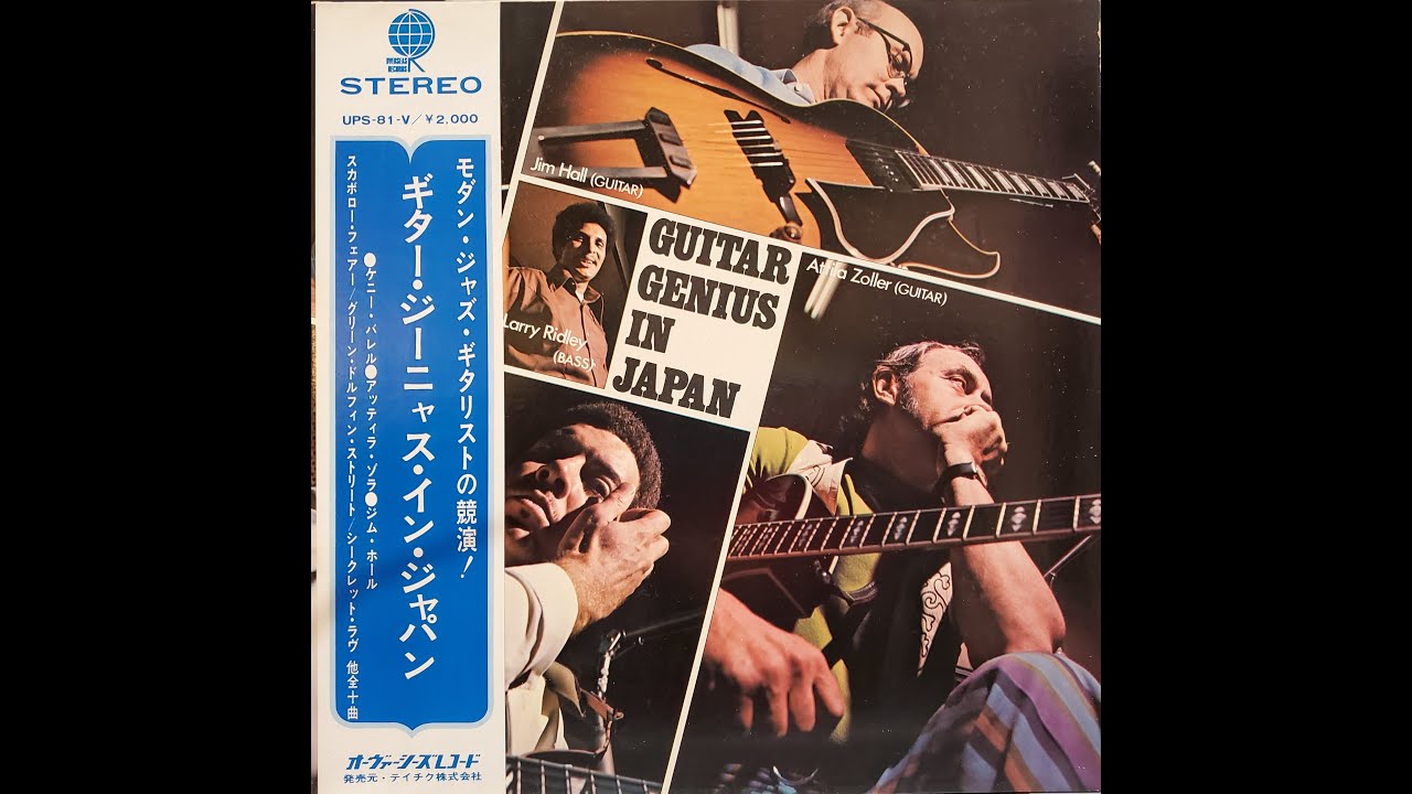 Guitar Genius In Japan - Kenny Burrell: People - YouTube