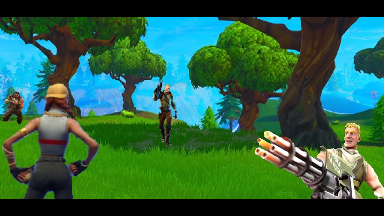 Solid gold(solo squad) - YouTube