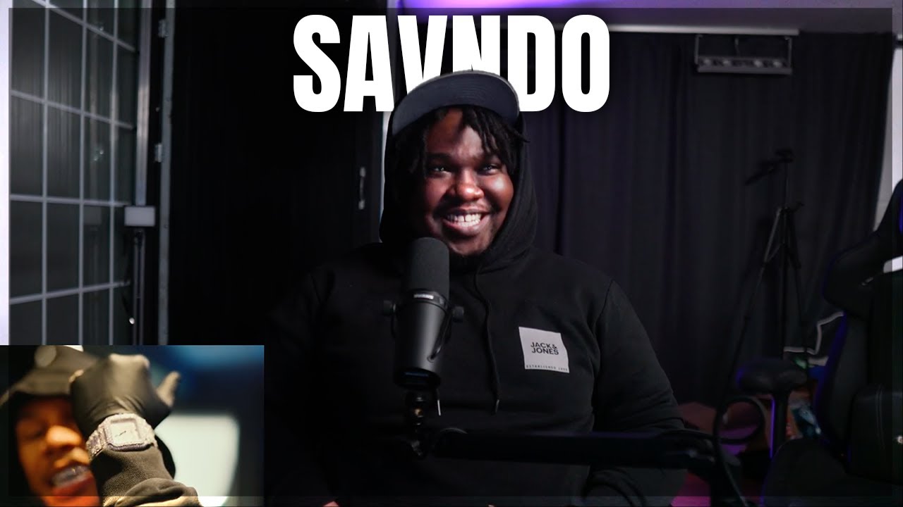 SavNDO - M.M (MUSIC VIDEO) (REACTION) - YouTube