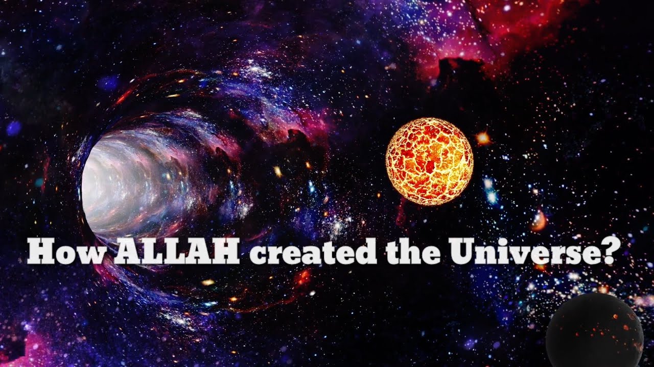 How ALLAH created the Universe | Kids Educational Video - YouTube