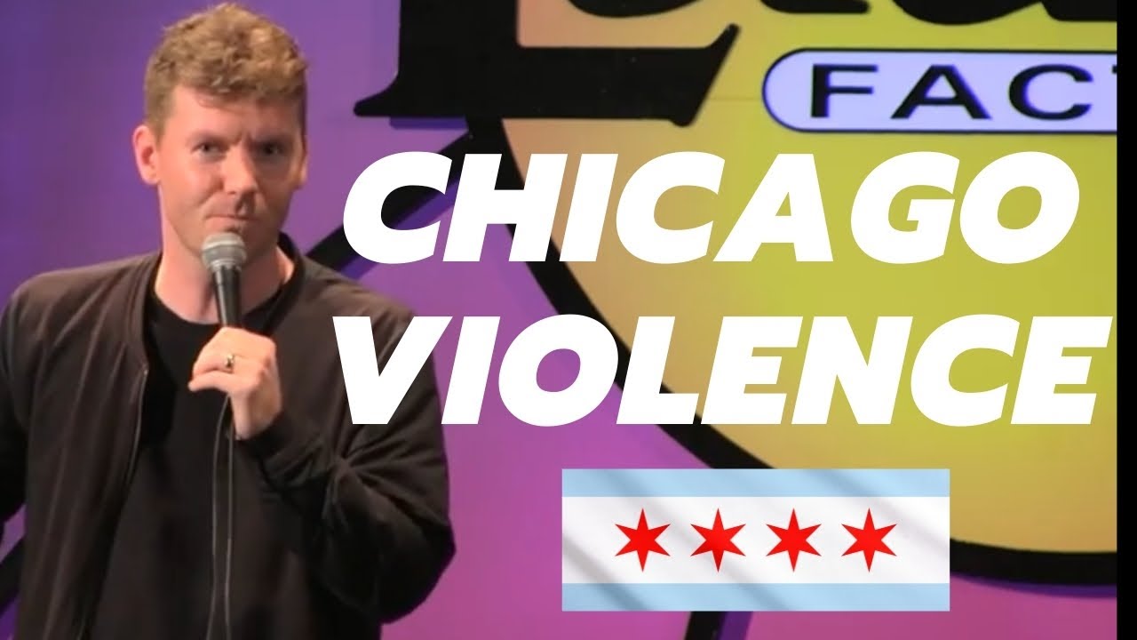 Chicago's Murder Rate | Joe Kilgallon | Stand Up Comedy - YouTube