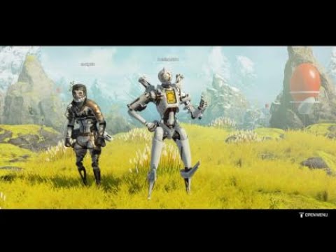 Destroying lobby with pathfinder Apex Legends s11 - YouTube
