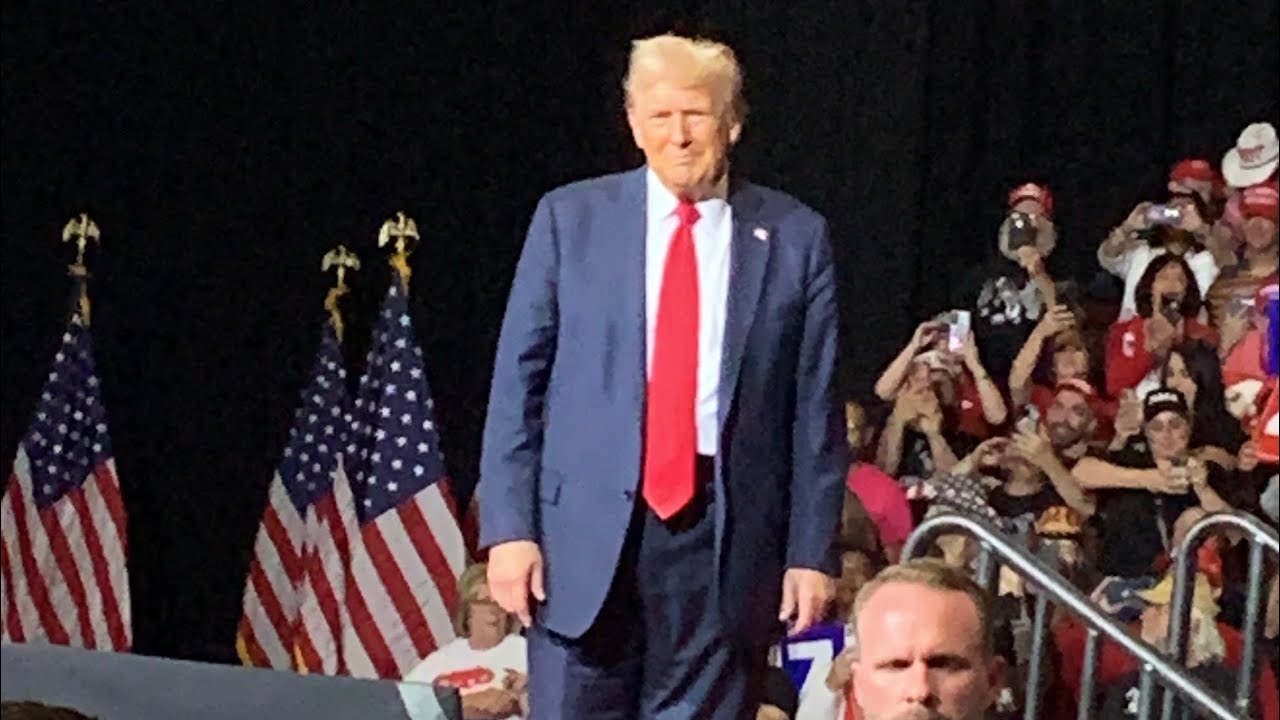 Donald Trump Rally, Reno Nevada, October 11th Vlog - YouTube