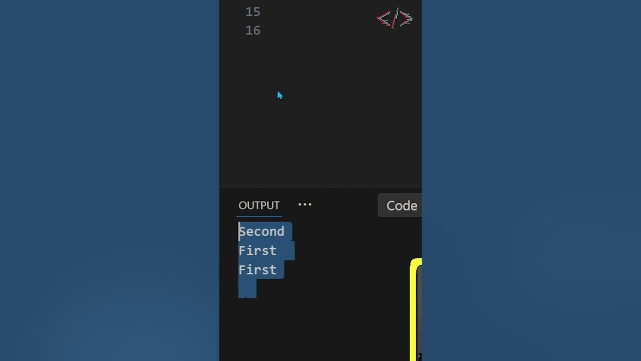 🎯 Hoisting Quiz: Variable Order! 🧠 #codewithkg #coding #programminglanguage - YouTube