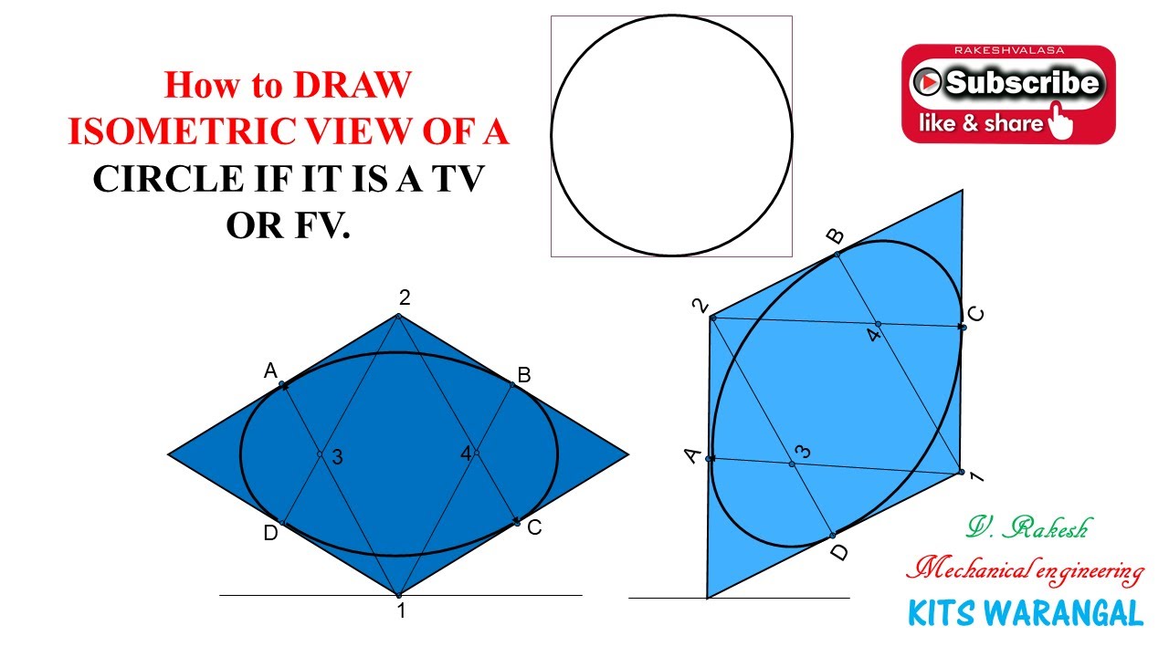 Construction Of Circle In Isometric Projections YouTube construction-of-circle-in-isometric-projections-youtube