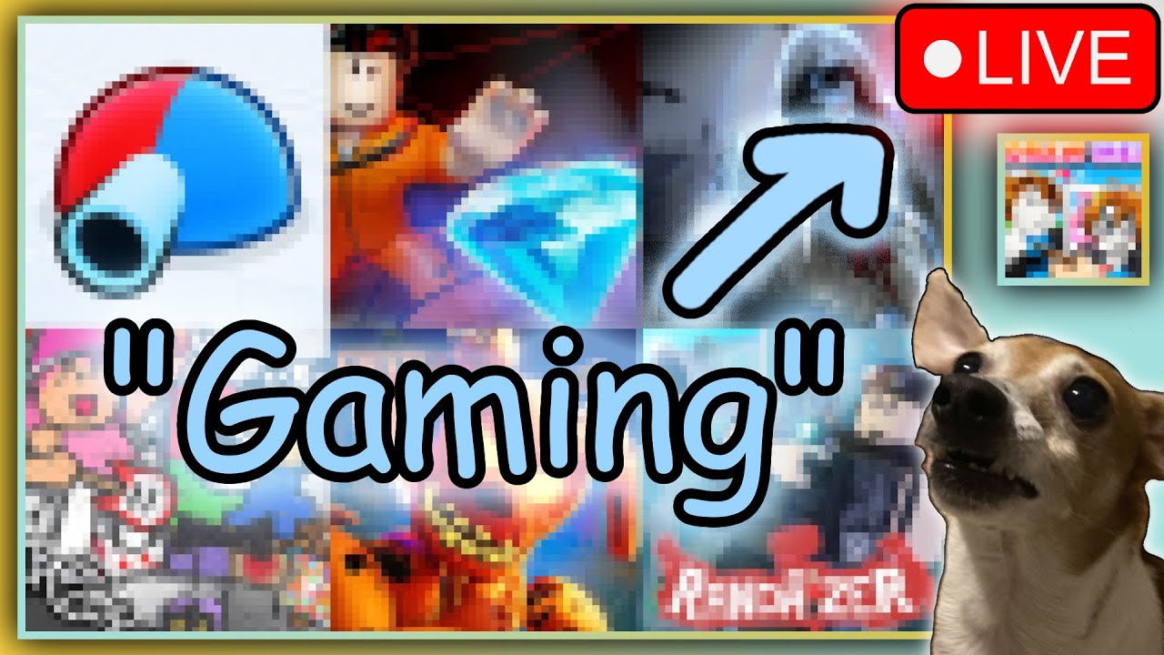 [🔴LIVE] Playing Games With Viewers (Day 37) - YouTube