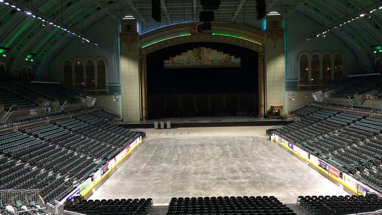 Atlantic City Boardwalk Hall Pipe Organ (2/3) - YouTube