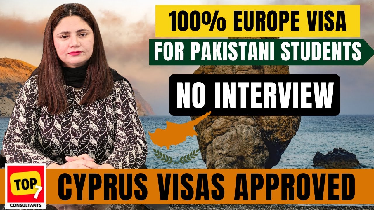 Cyprus VISA Success Story of Pakistani | Study in European Cyprus 2026 | South Cyprus VISA ...
