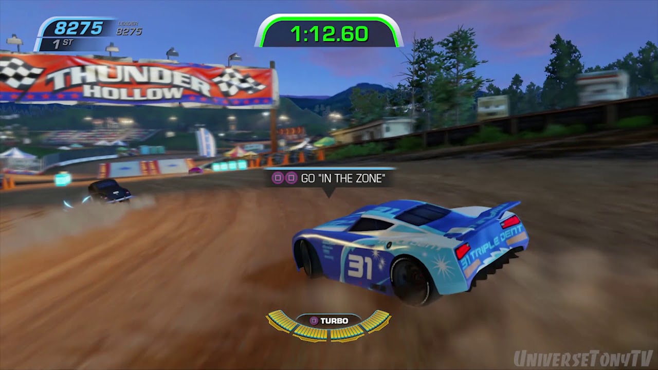 Cars 3 Driven To Win - Gameplay - Cars Toon - ENGLISH - Cam Spinner ...