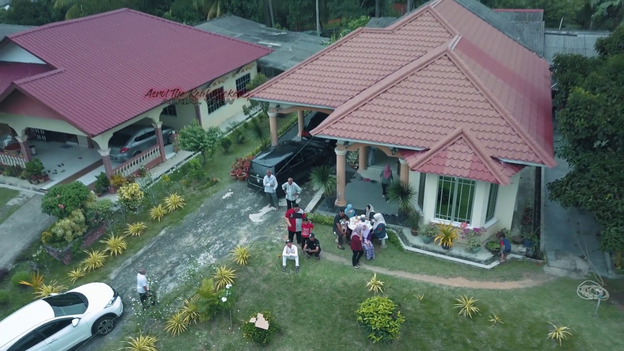 felda selancar 03 aerial view - YouTube