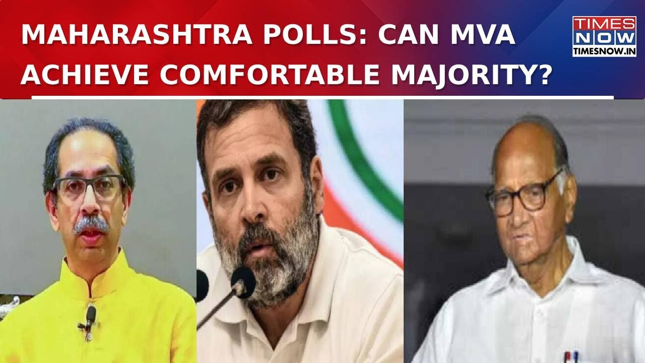 Maharashtra Elections: Congress Confident Of Victory, MVA Aims For ...