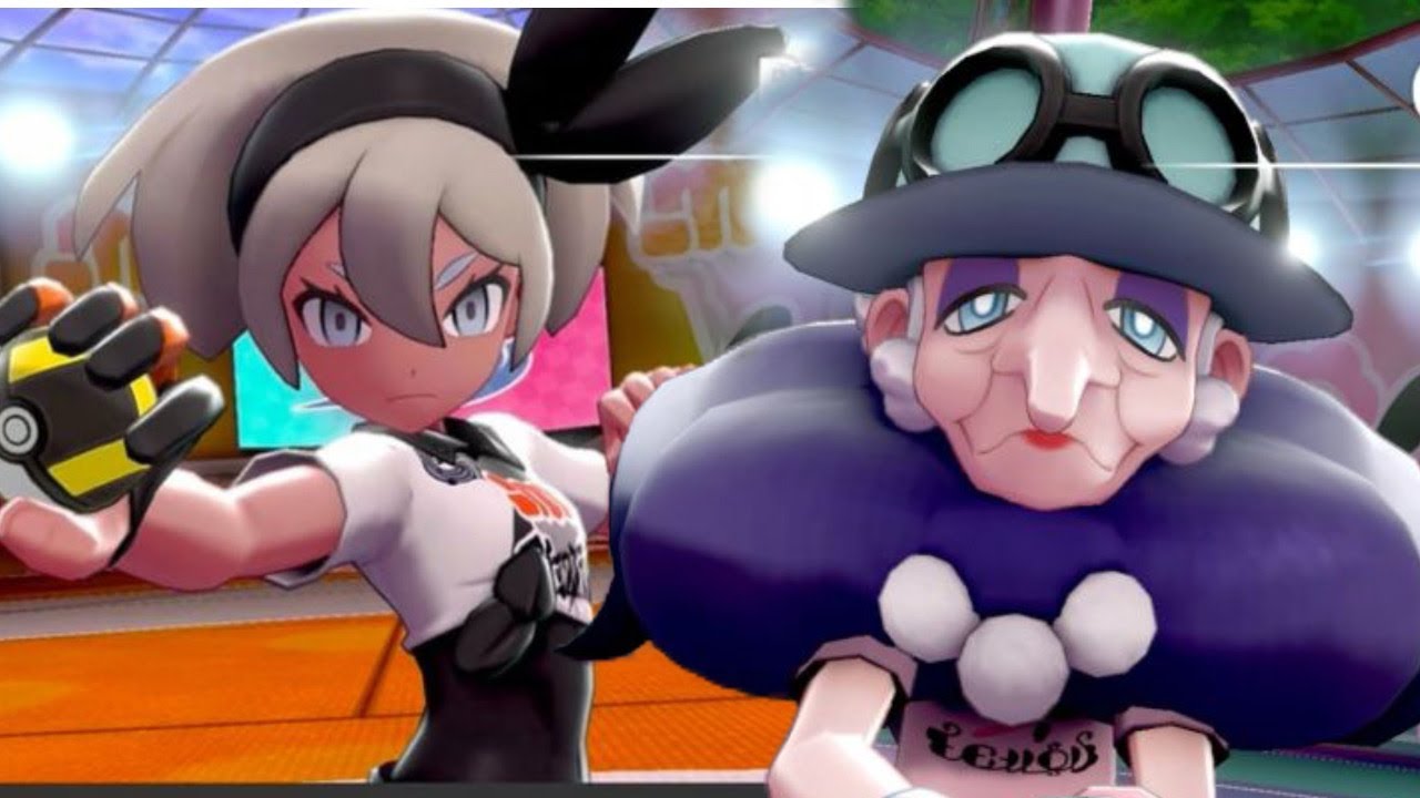 Fighting Fairies | Fighting & Fairy Gym Battles | Pokemon Sword Part-6 ...