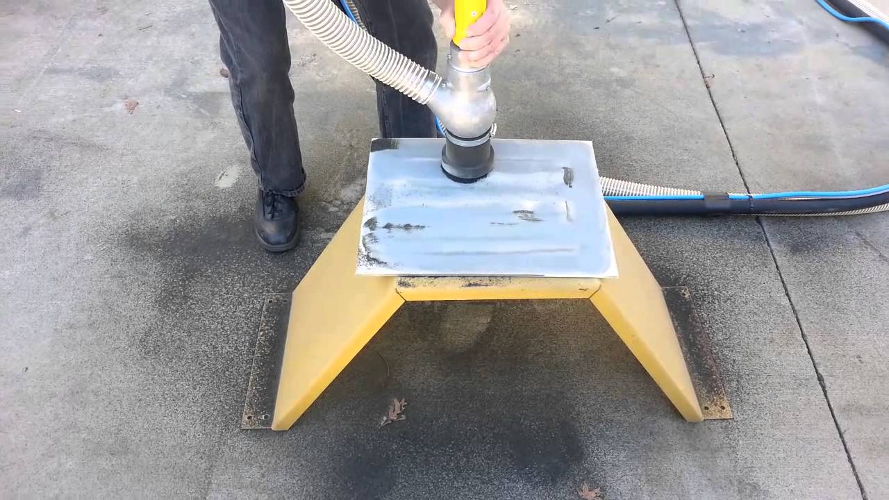 Vacuum Blaster Test - YouTube