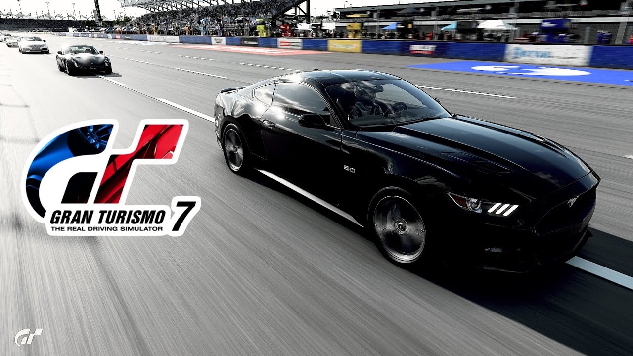 Mustang GT - Gran Turismo 7 |PS4 GoldHEN 9.00 - YouTube