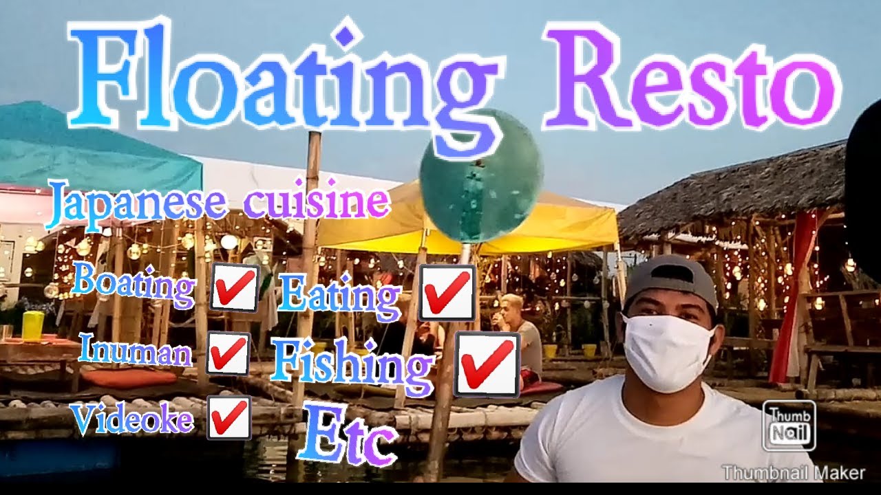 BEBELOG ON THE GO. JAPANESE FLOATING RESTO SA HAGONOY!! - YouTube