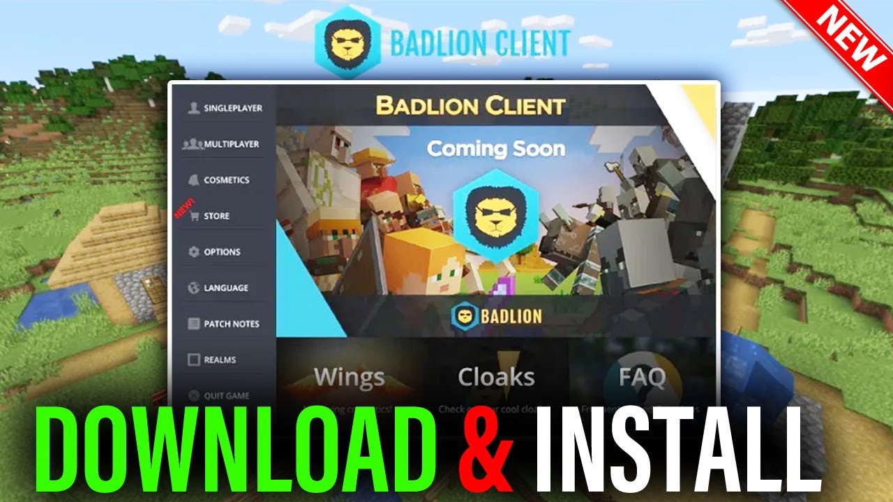 Minecraft How To Install Badlion Client Youtube