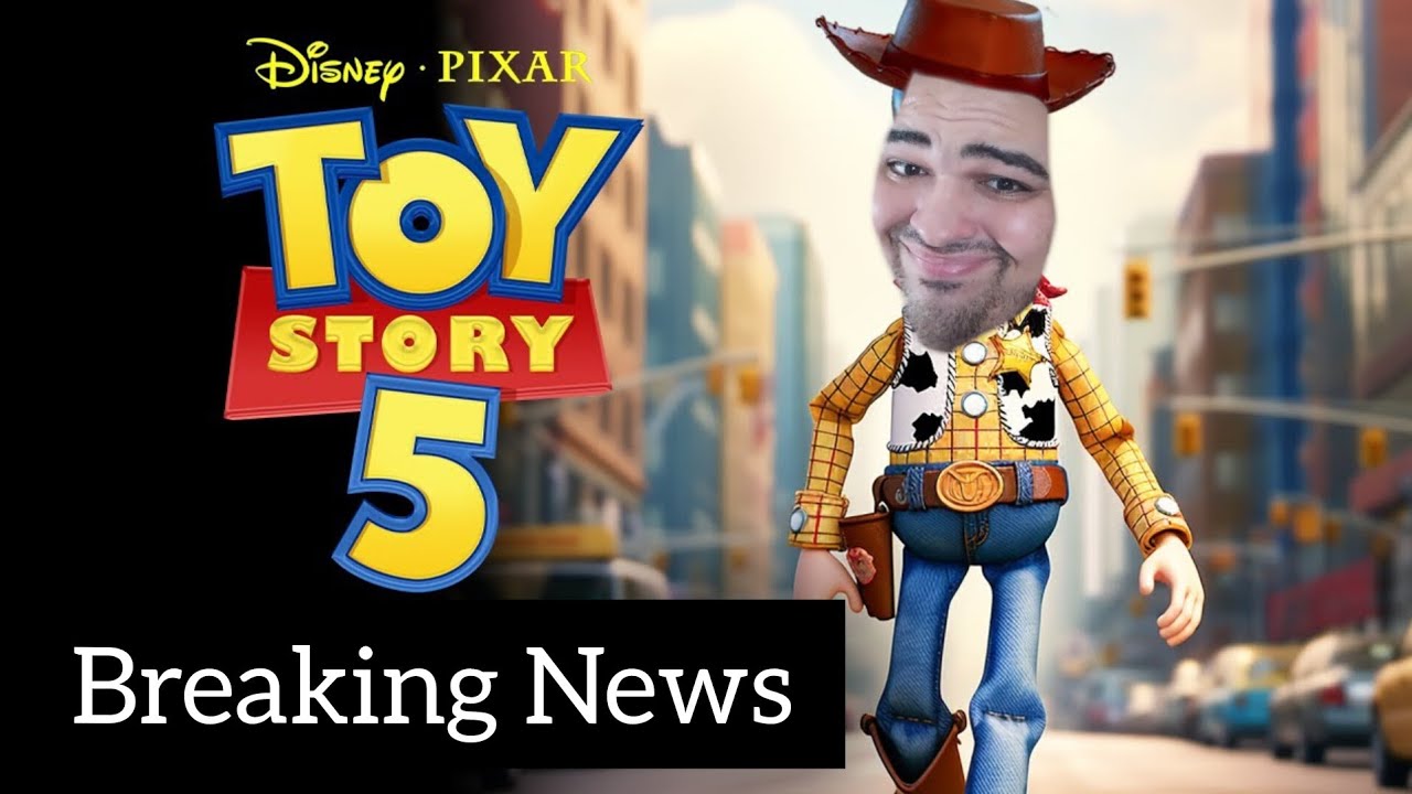 Breaking News Toy Story Movie 5 is in Development - YouTube