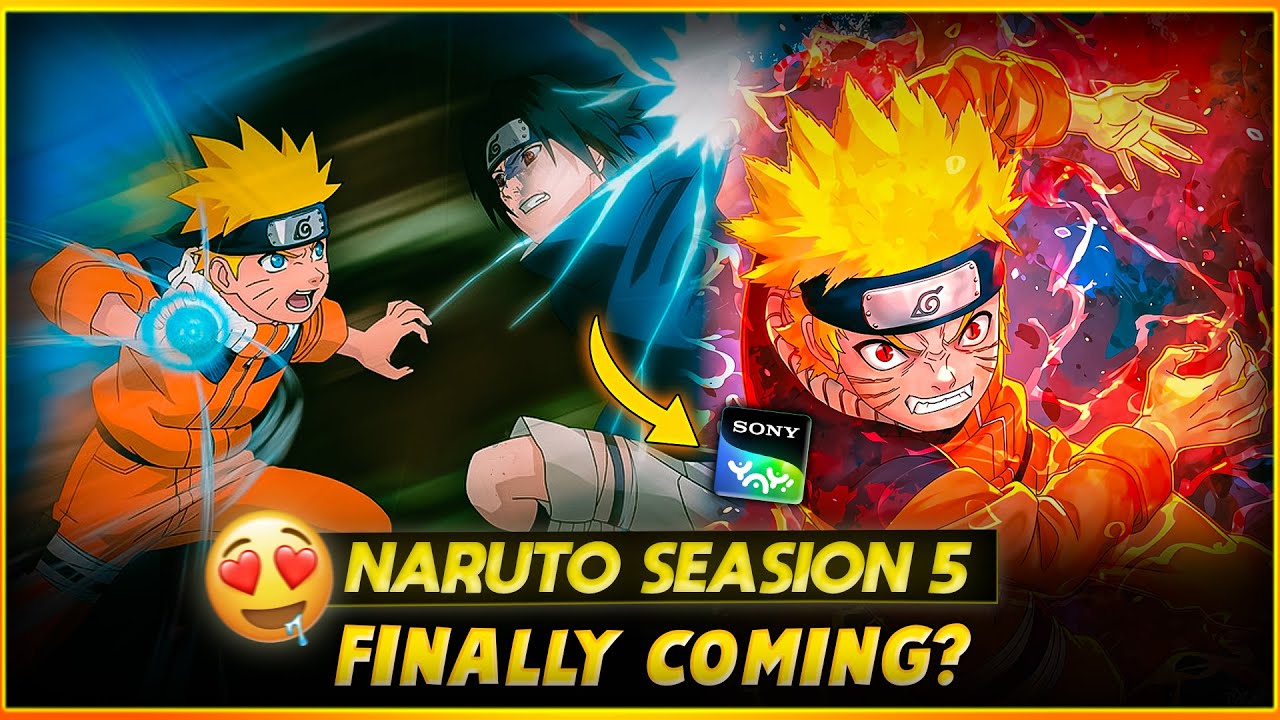 😘 Naruto season 5 on sony yay release date | naruto sony yay season 5 ...