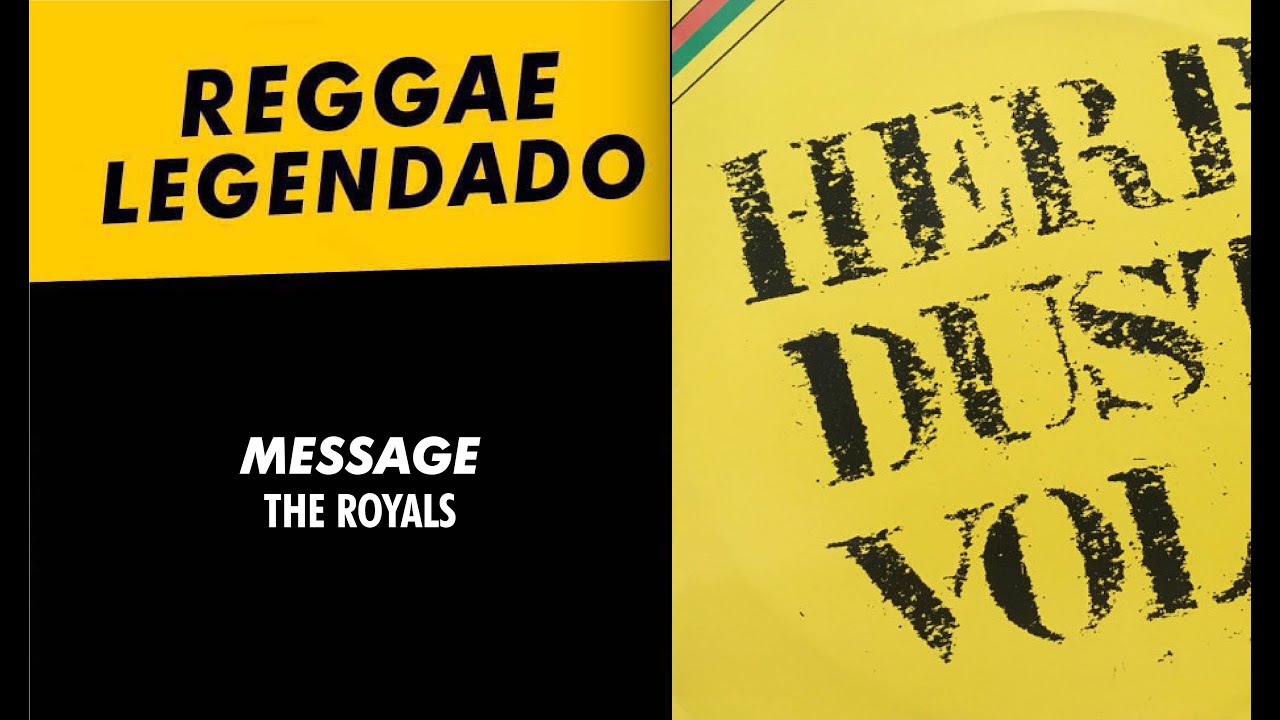 The Royals - Message [ LEGENDADO / TRADUÇÃO ] reggae lyric - YouTube