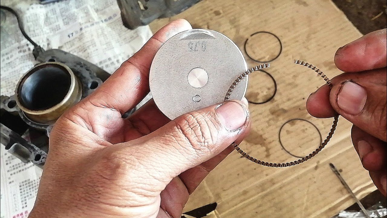 CARA PASANG RING PISTON DAN BLOCK DENGAN BETUL ‼️ - YouTube