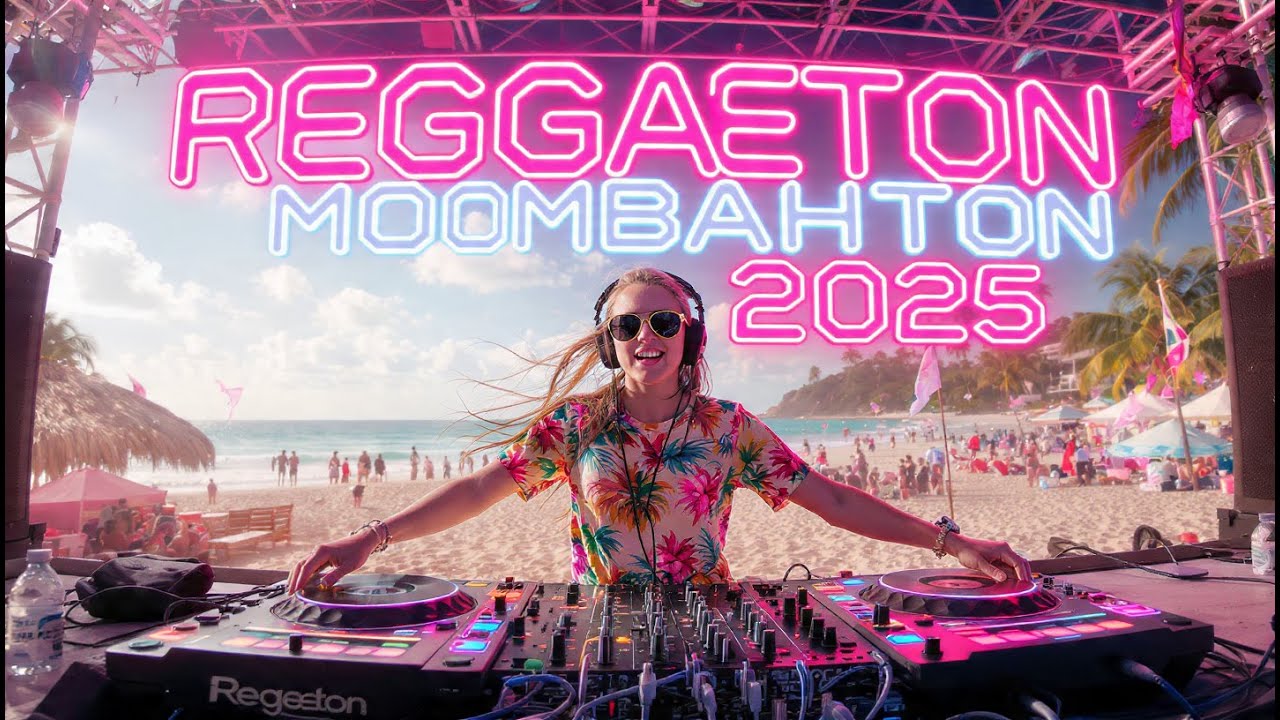 Esto es Moombahton 2025: ¡La playlist que tu cuerpo NECESITA! 🚀 - YouTube