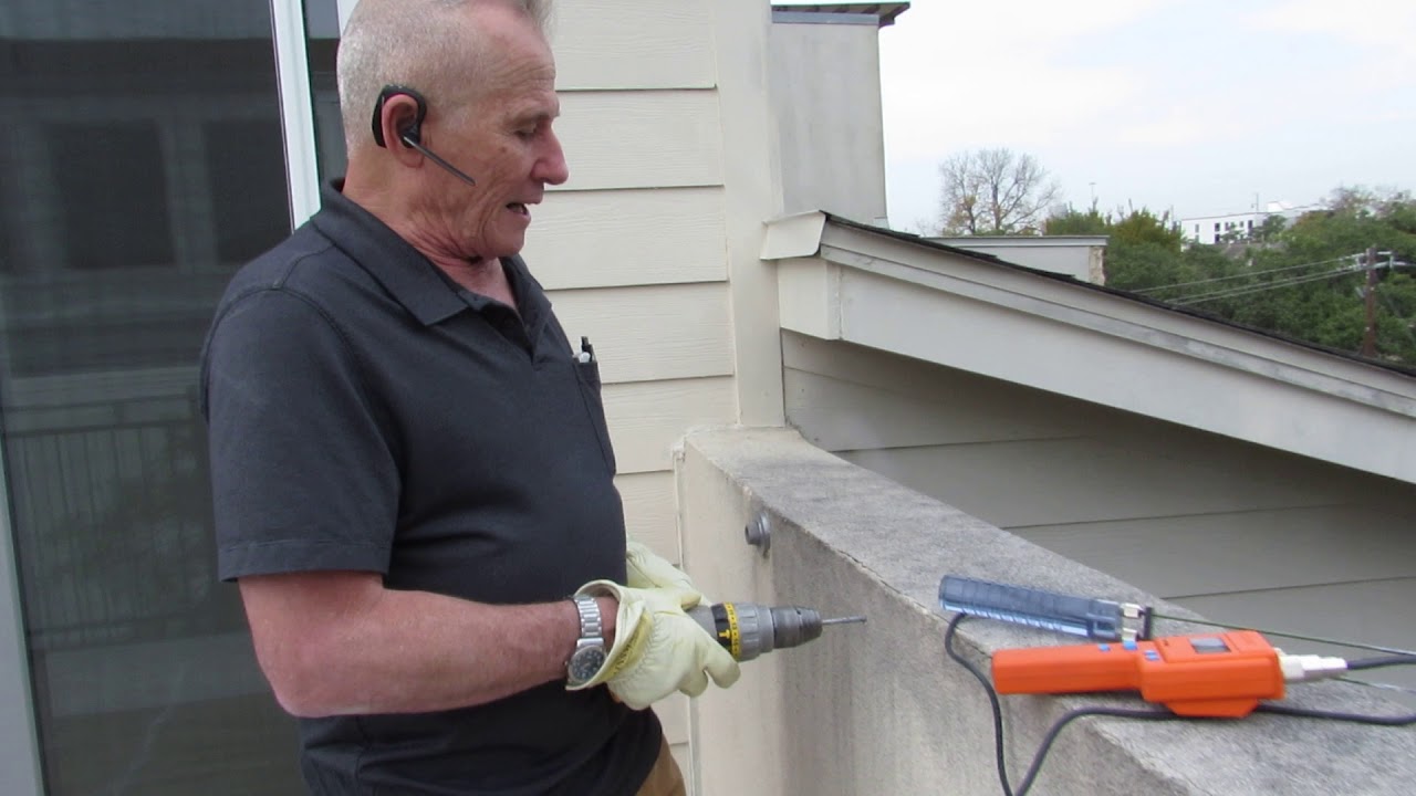 Stucco Parapet Wall failure - why and how we test - YouTube