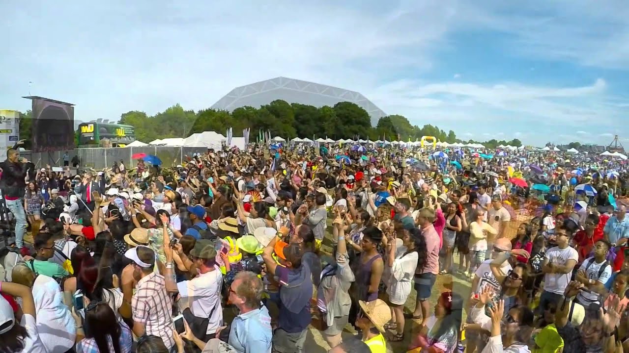 Barrio Fiesta London 2015 - YouTube