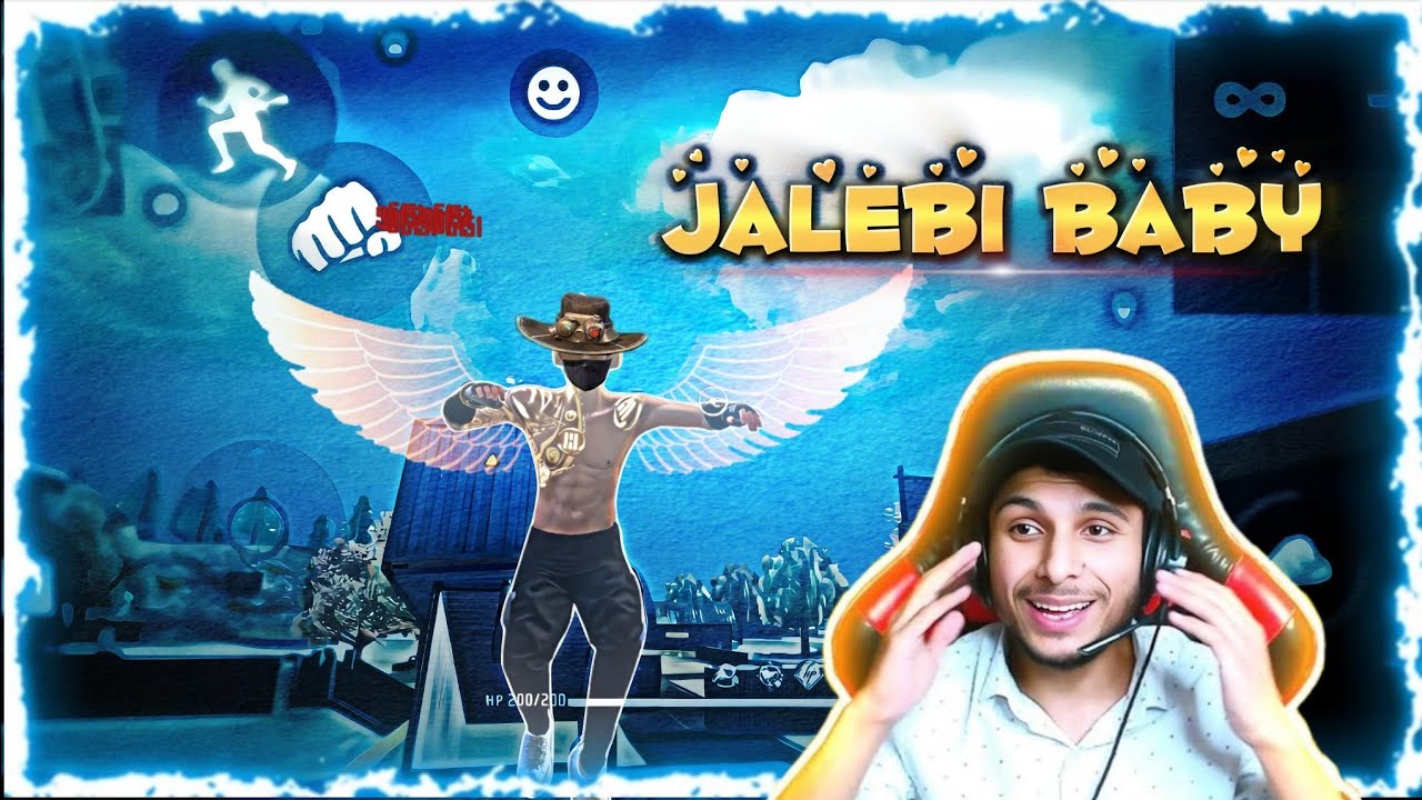 Jalebi Baby Song Free Fire Montage 💞 |Free Fire Song| Free Fire Status ...