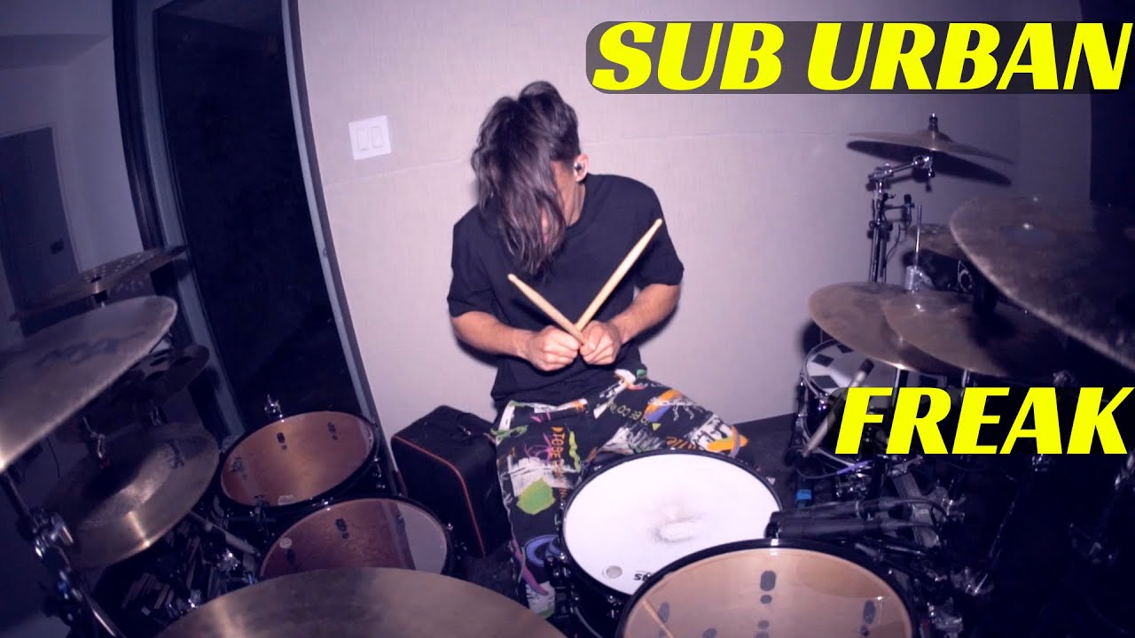 Sub Urban - Freak (feat. REI AMI) | Matt McGuire Drum Cover - YouTube