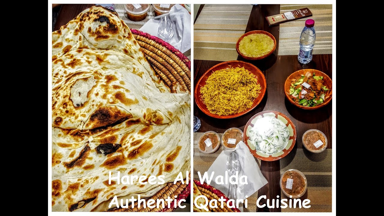 Harees Al Walda (Authentic Qatari Restaurant Experience) 5***** - YouTube