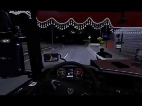 Scania - Gece Yolculuğu...
