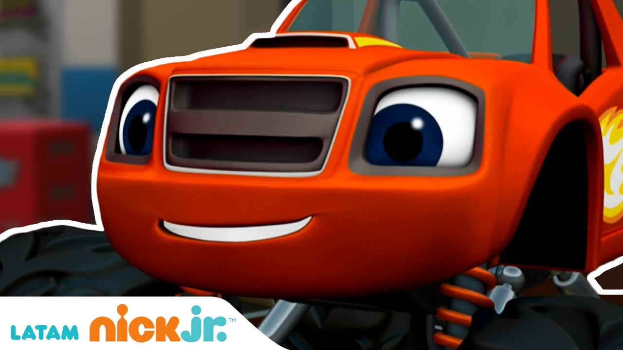 Blaze and the Monster Machines | Super Velocidad 🚀 | Nick Jr. - YouTube
