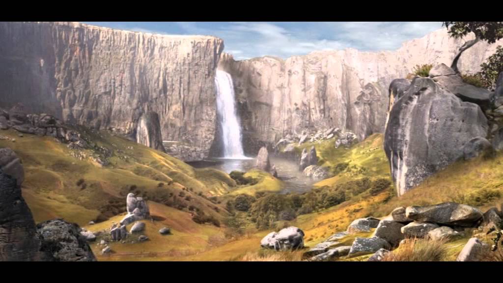 Valley (2.5D animation) - AE demo. - YouTube