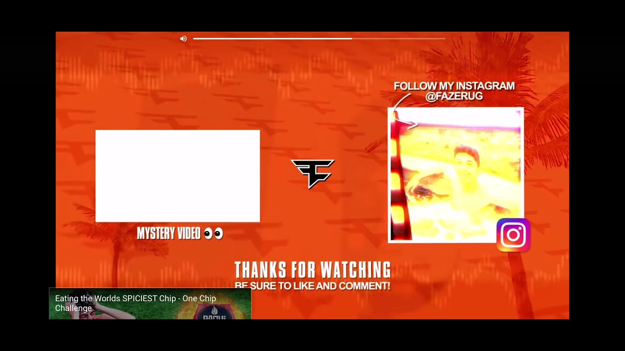 FaZe Rug Outro - YouTube