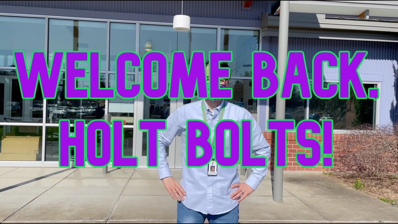 Welcome Back Holt Bolts! - YouTube