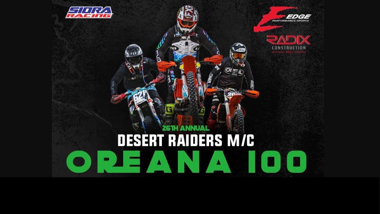Oreana 100 - Desert Raiders M/C - YouTube
