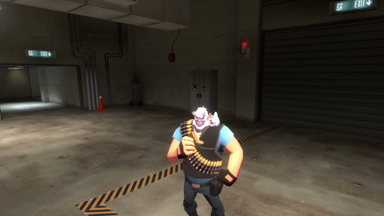 Tf2 heavy pumpkin pie secondary - YouTube