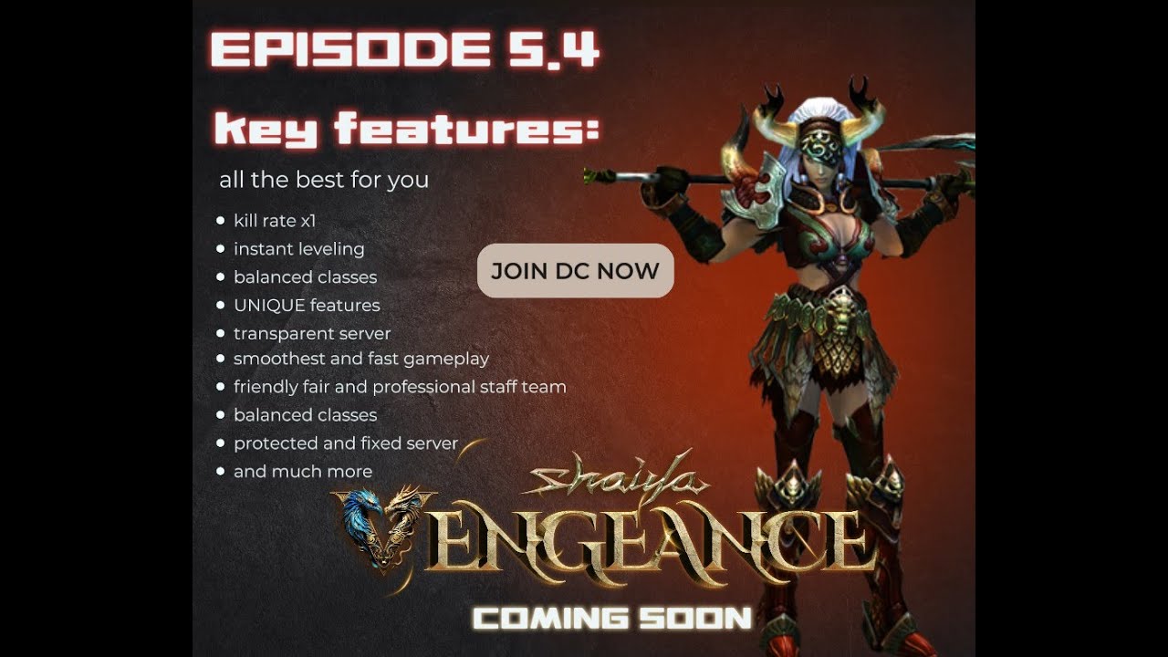 Shaiya Vengeance Opening 21 February - YouTube