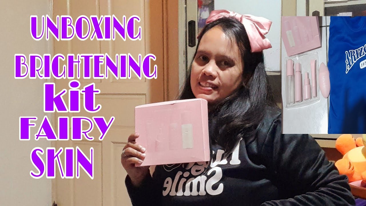 UNBOXING PREMIUM BRIGHTENING KIT|FAIRY SKIN#notsponsored - YouTube