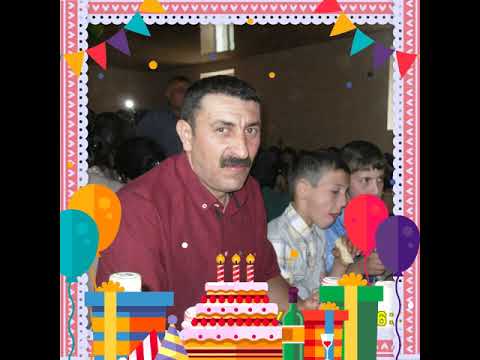 Əzizimiz Intiqam.Ad gününü tebrik edirik.100 yaşa❤