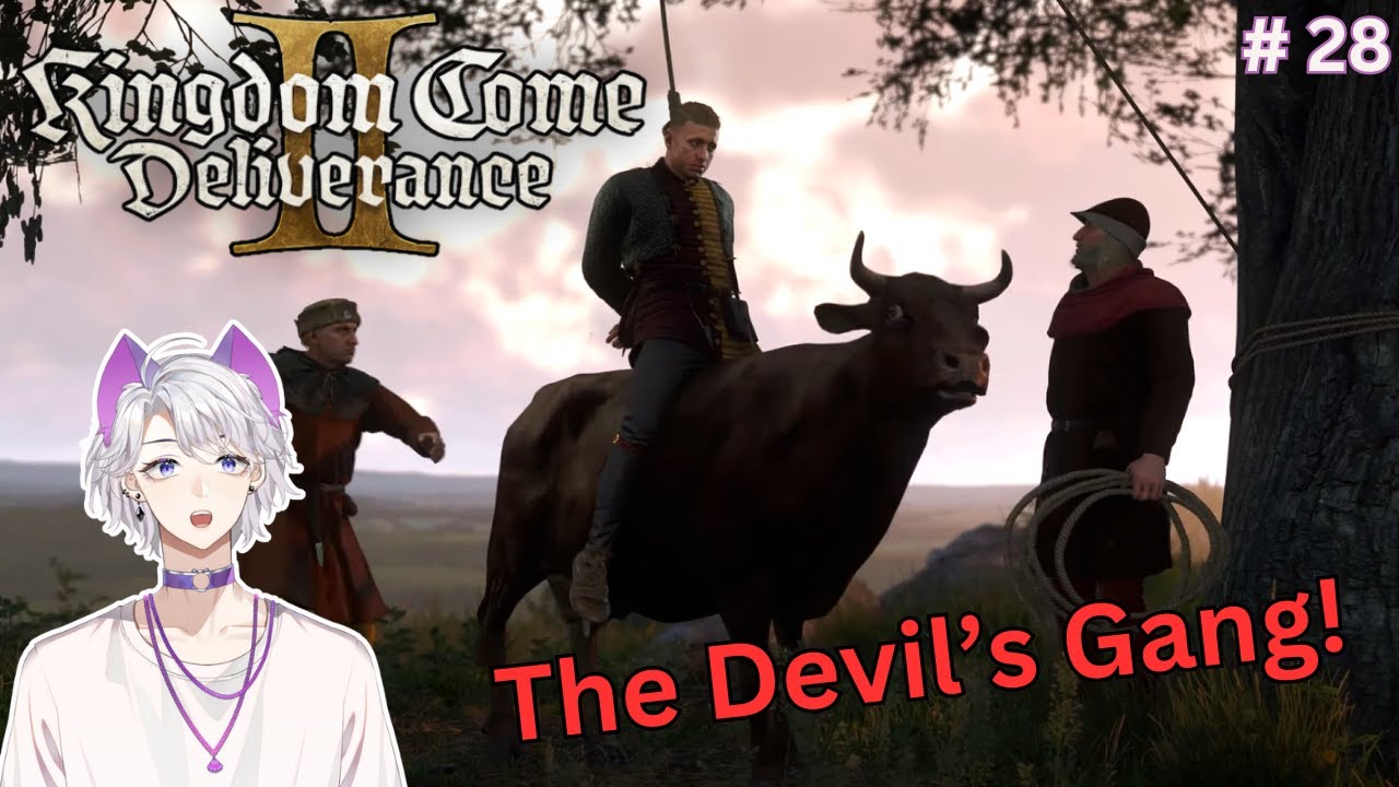 [KCD2] #28 | Reuniting The Devil's Gang! - YouTube