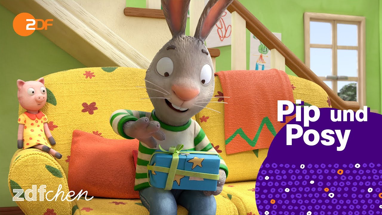 Pip und Posy - Das Geschenk (Mini) | ZDFchen - YouTube