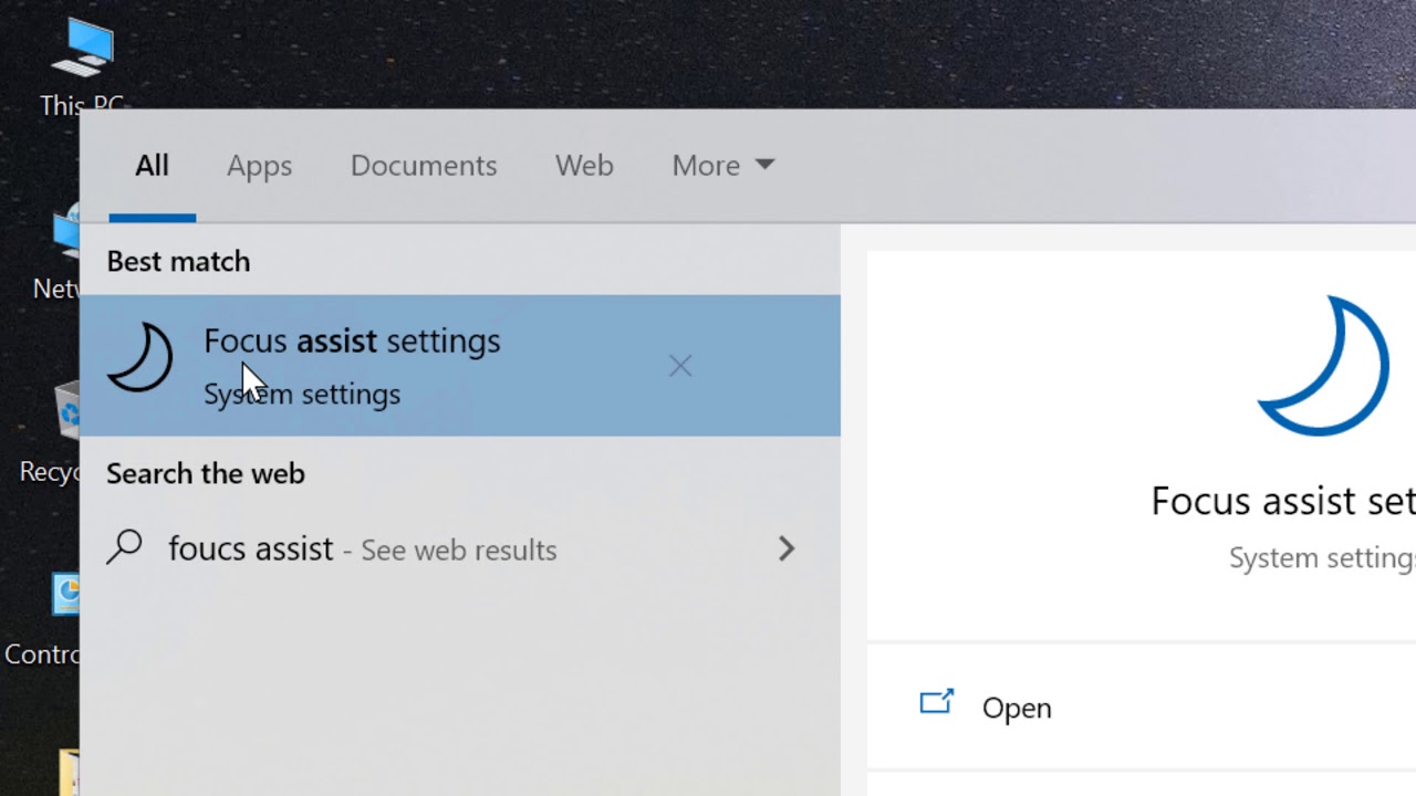 How to turn off Notifications While Playing Games on Windows 10 - YouTube