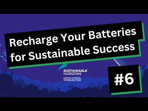 Webinar 7 | Self-care for Entrepreneurs: Recharge Your Batteries for ...