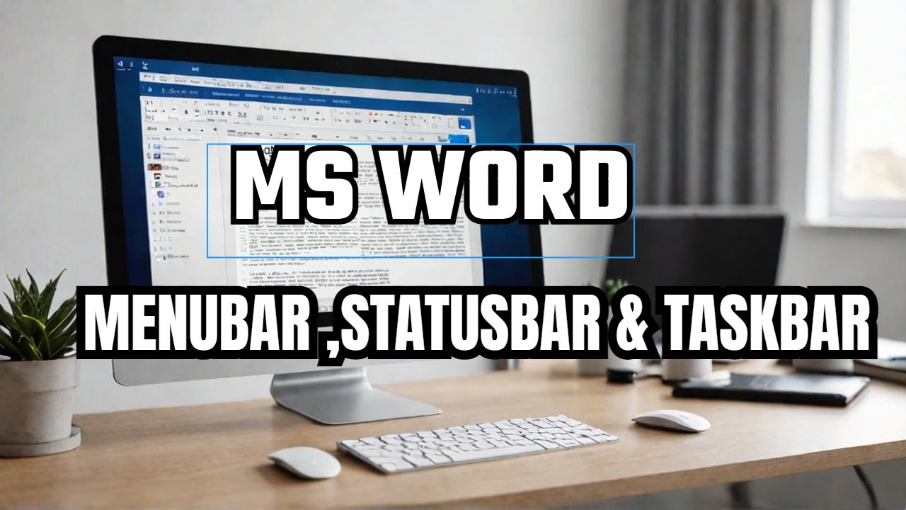 MS Word Status Bar Task Bar Menu Bar CMC IT PROGRAM YouTube MS Word Status Bar Task Bar Menu Bar CMC IT PROGRAM YouTube