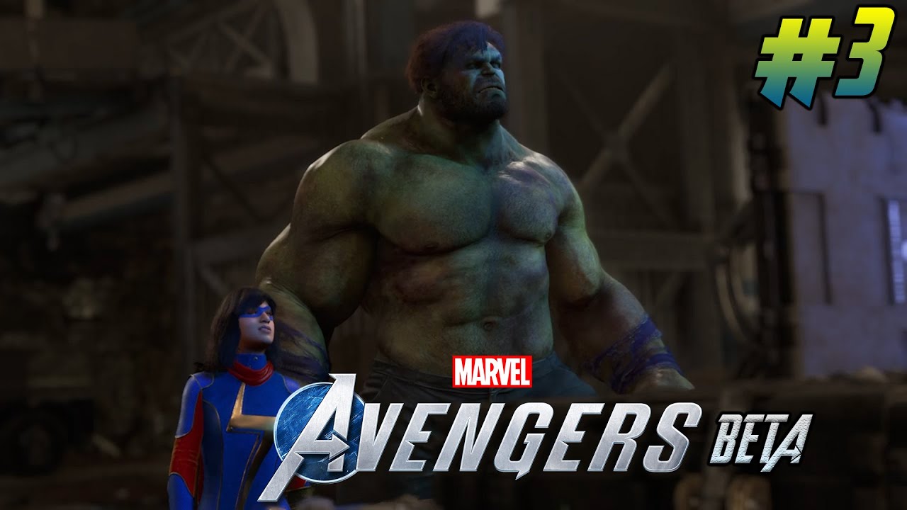 Marvel Avengers Game Beta Gameplay Part 3 - YouTube