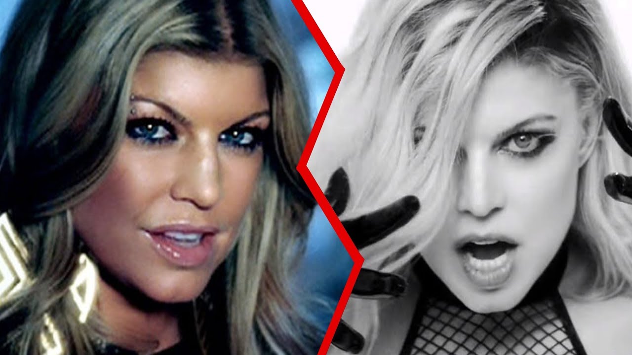 The Evolution of Fergie - YouTube