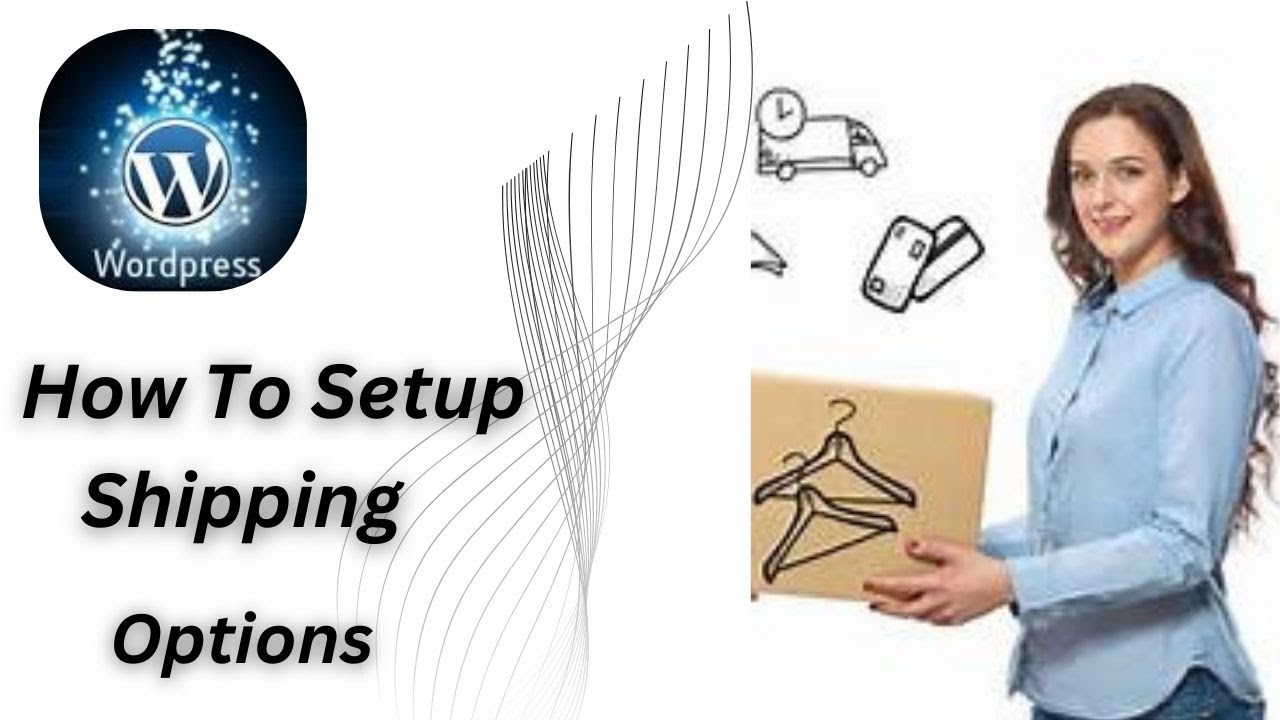 How To Setup Shipping Option In Woocommerce Wordpress Website Youtube