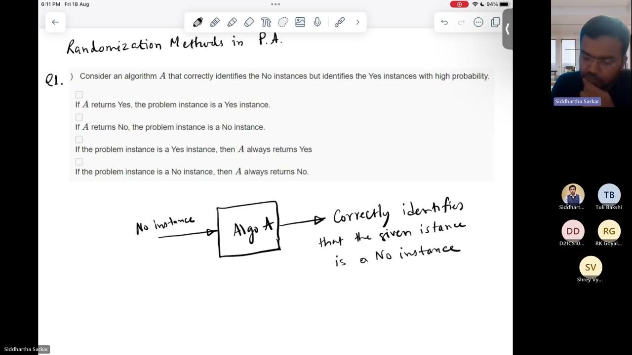 Parameterized Algorithms 2023 (NPTEL course: noc23_cs102) TA session 04 - YouTube