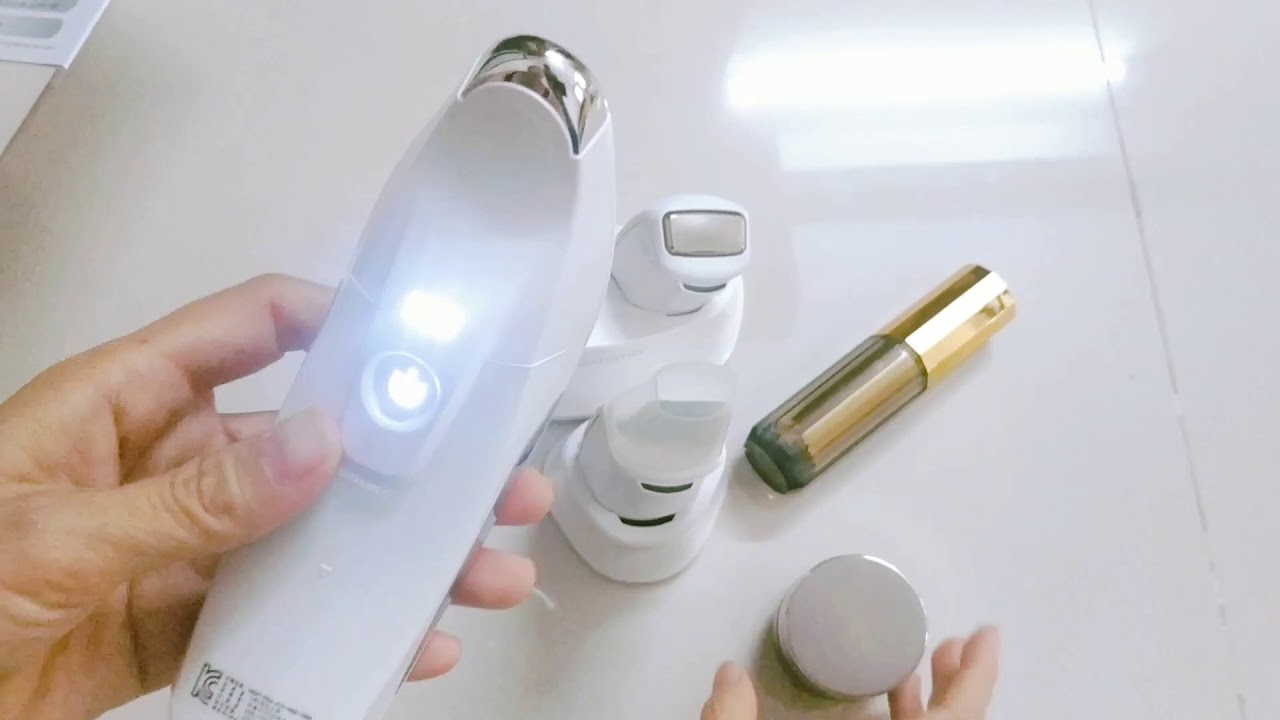 Đập hộp Dermasonic Eye ( Artistry) - YouTube